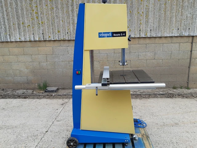 240V SCHEPPACH BANDSAW * DELIVERY AVAILABLE * Basato 5-4 band saw £830. ...