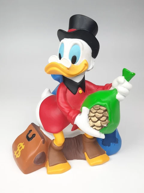 DAGOBERT DUCK SPARDOSE Disney Ducktales Figur - Bullyland - Top Zustand EUR 29,00 - PicClick DE