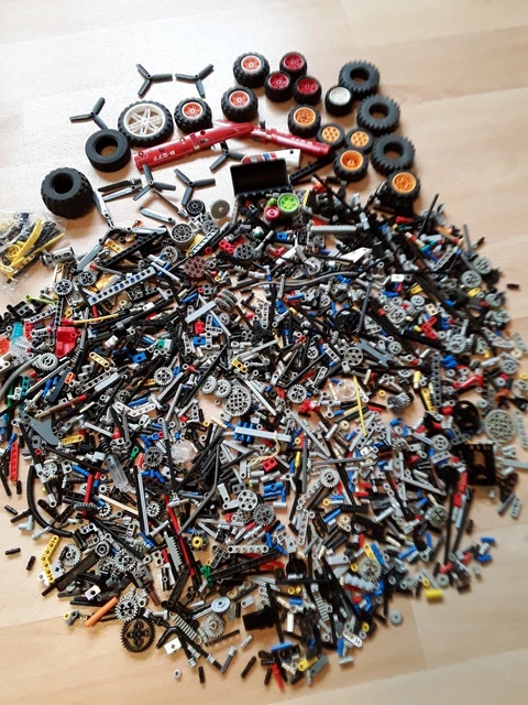 LEGO TECHNIC Riesen Sammlung Ersatzteile Zahnräder Konvolut RAR EUR 69,00 - PicClick DE