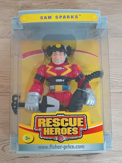 RESCUE HEROES - Sam Sparks - Original Packaging! £20.69 - PicClick UK