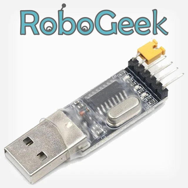 MODULE DE CONVERSION CH340G UART/TTL HW-597 pour Arduino et Raspberry ...