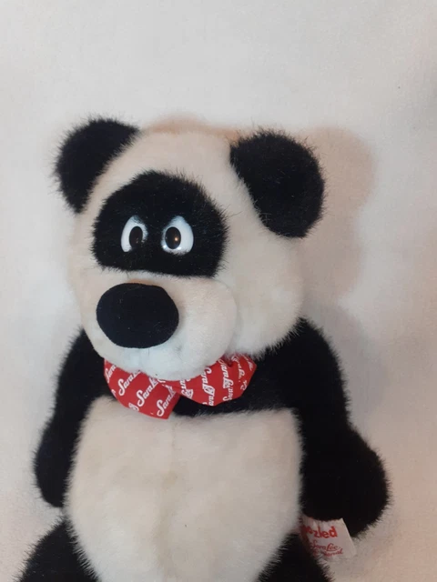 SARA LEE PANDA Plush Soft Toy “Bamboozled” Sitting Bear £8.66 - PicClick UK