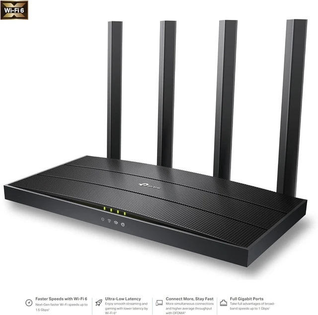 TP-LINK ARCHER AX12 AX1500 Wi-Fi 6 Router - Used, Working £20.18 ...