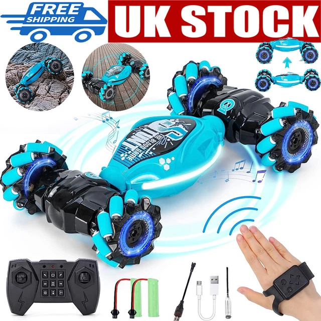 RC CARS AMPHIBIOUS Remote Control Stunt Vehicle Dual Control 2.4GHZ For ...