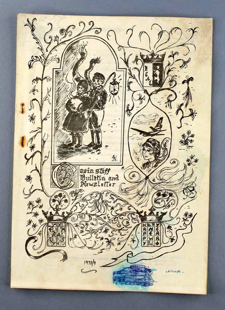 BRITISH CALEDONIAN CABIN Crew Airline Magazine 1978/79 Bcal Airways £29 ...