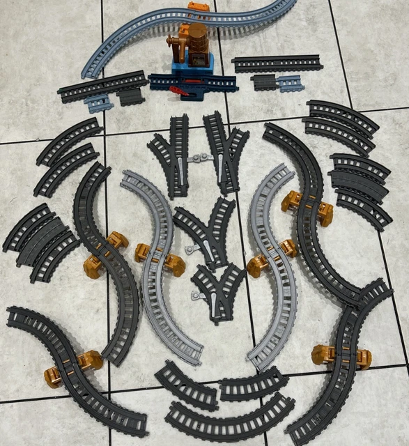 THOMAS THE TANK Engine Trackmaster Track Bundle X Com Post £15.00 ...