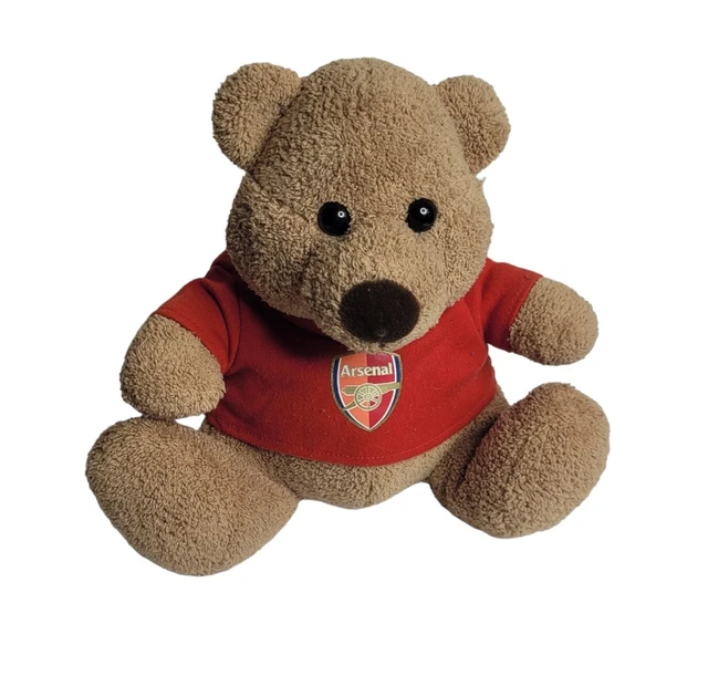 ARSENAL FC SOFT Plush Toy Teddy Bear 9" 2006 Mascot Official ...