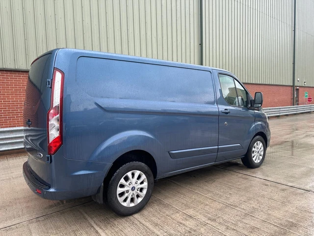 FORD TRANSIT CUSTOM 280 Limited EBlue SWB L1H1 2020 70 Plate £18,838.80 ...