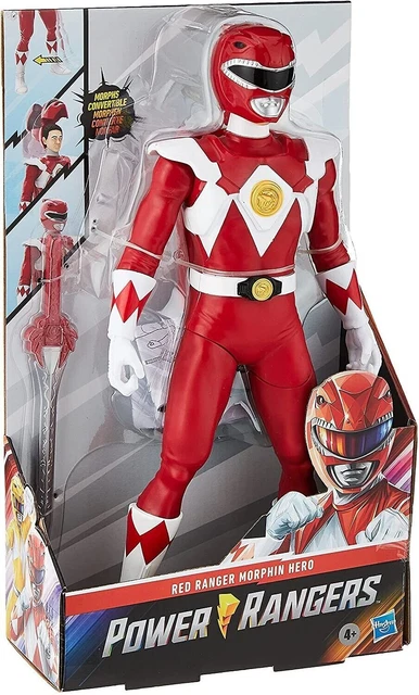 POWER RANGERS MIGHTY Morphin Red Ranger Morphin Hero 30,5 cm Action ...