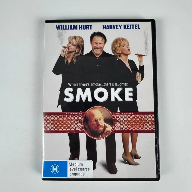 SMOKE (DVD 1995) Harvey Keitel William Hurt Stockard Channing Region 4 ...