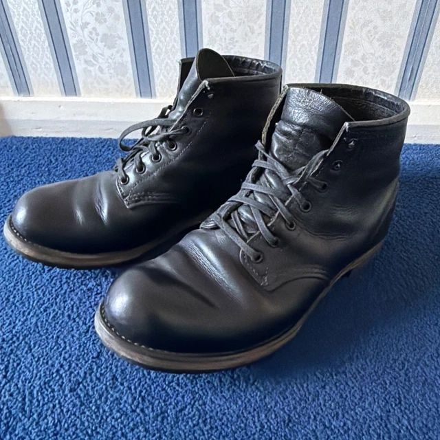 RED WING BECKMAN Black Uk 7 Boots £73.69 - PicClick UK