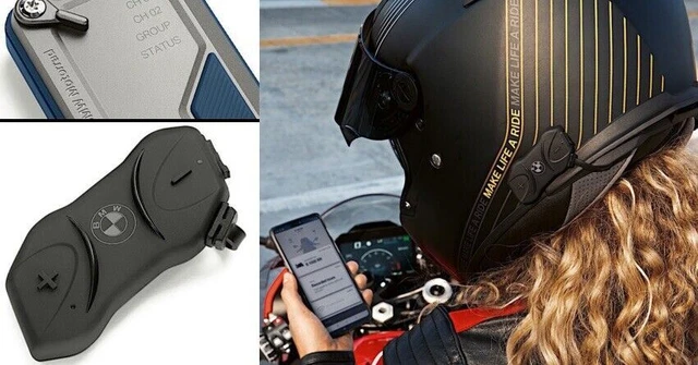 BMW MOTORRAD COMMUNICATION System Fit For All Intercom Communicator ...