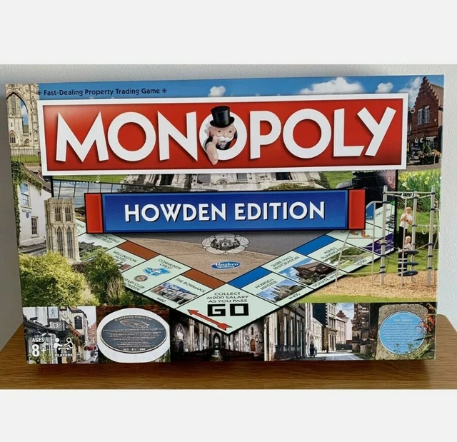 HOWDEN MONOPOLY EDITION Board Game East Yorkshire Hull £14.99 - PicClick UK