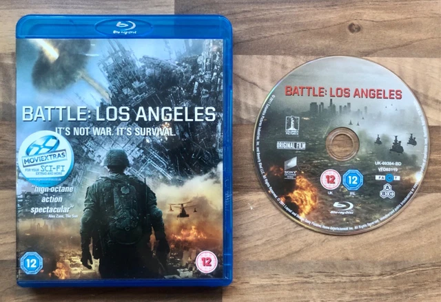 BATTLE : LOS Angeles (It's Not War - It's Survival) Blu-Ray Movie ...