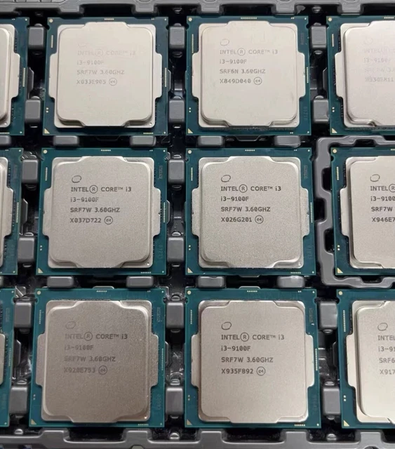 PROCESADOR CPU INTEL Core i3-9100F cuatro núcleos 3,6 GHz Coffee Lake LGA1151 EUR 40,75 ...