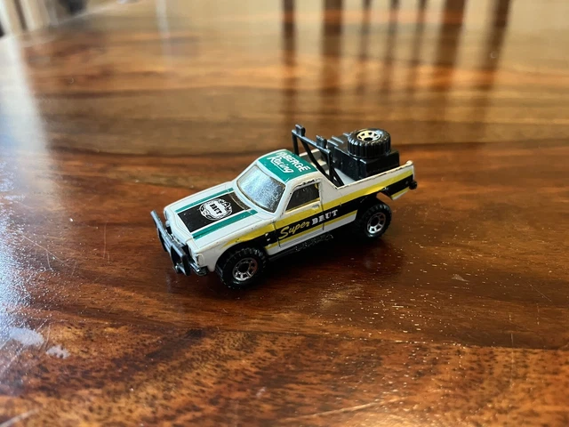 MATCHBOX RUFF TREK Holden Pick-Up Ute Faberge Brut Racing Rare Toy Car ...