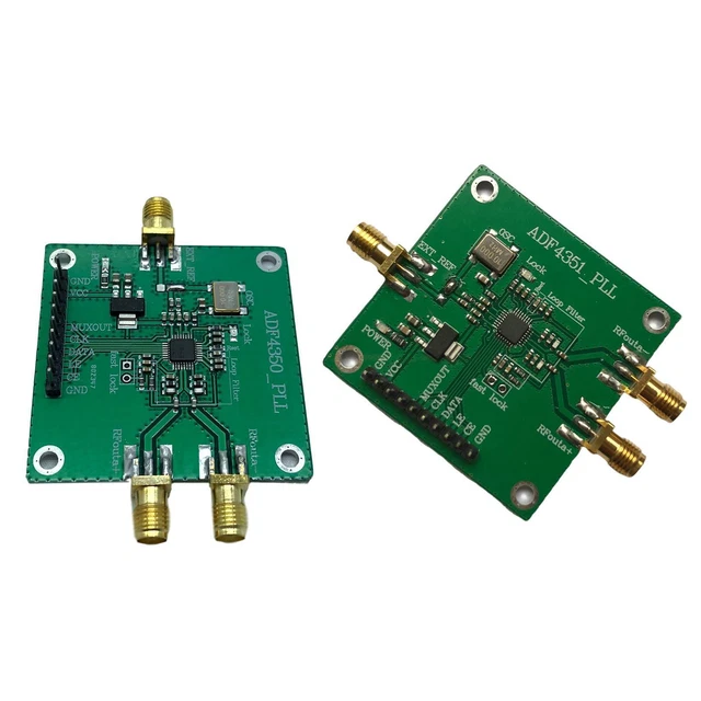 PROFESSIONAL ACCURATE RF Signal Source Frequency Synthesizer Phase ...