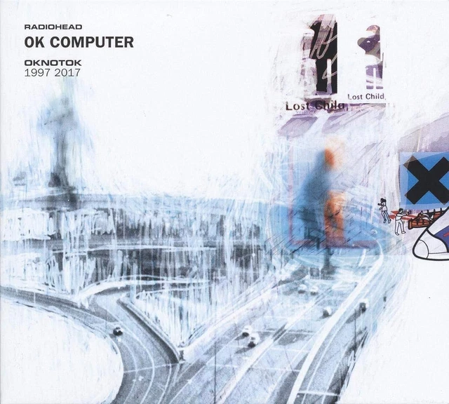 RADIOHEAD 'OK COMPUTER OKNOTOK 1997-2017' 3LP 180g Vinyle noir ...