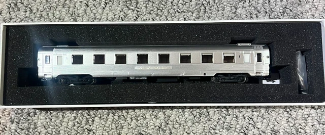 LS MODELS 41104 le Mistral 56 HO Coach Inox Trans Europ Express TEE ...