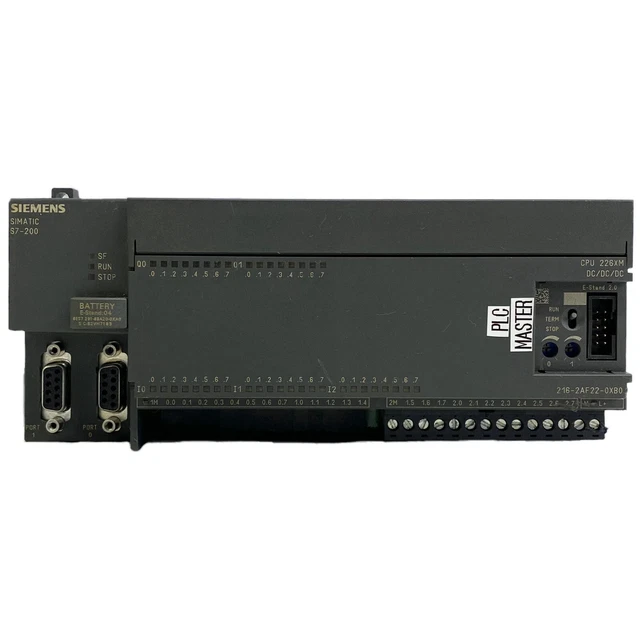 SIEMENS SIMATIC S7-1200 Cpu Module - Cpu 1214C - 6Es7 214-1Ag40-0Xb0 ...