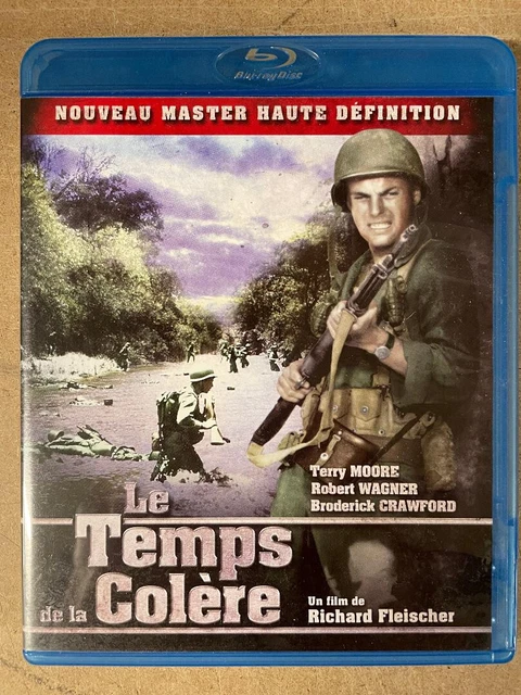 LE TEMPS DE la colère Blu-Ray Richard Fleischer EUR 7,99 - PicClick FR