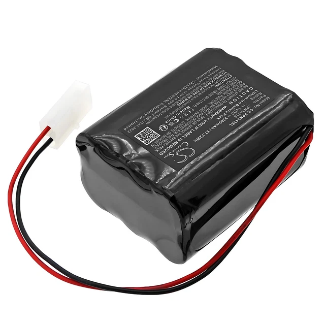 Batterie 5200mah Lithchg Pn34318 For Foxpro Krakatoa Ii Screaming
