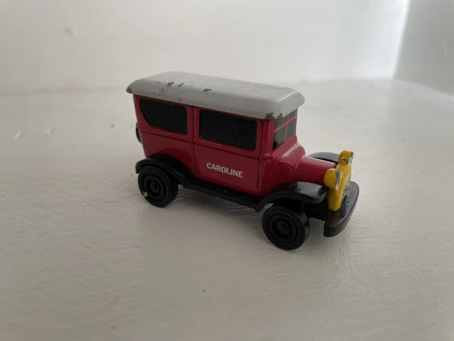THOMAS THE TANK Engine And Friends Caroline Car Ertl 1997 £4.90 ...