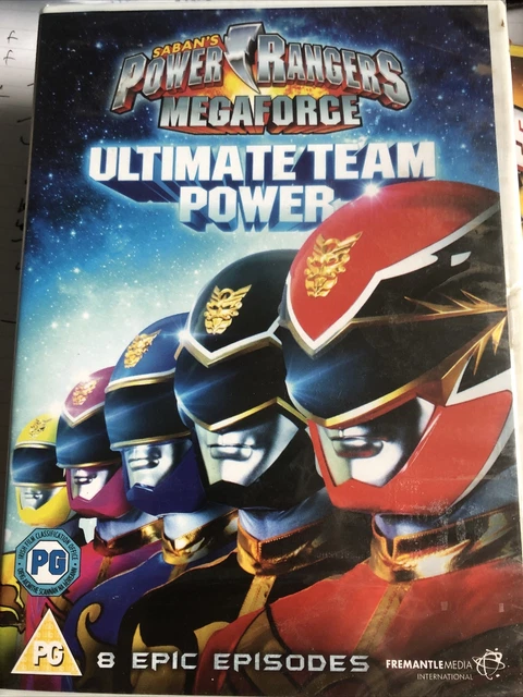 POWER RANGERS - Megaforce - Vol.1 - Ultimate Team Power (DVD, 2014) £7. ...