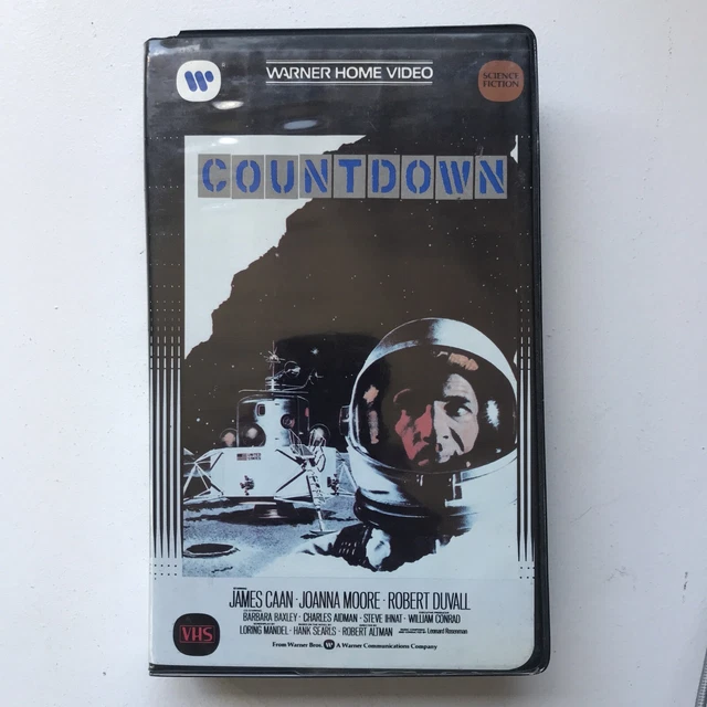 COUNTDOWN VHS RARE Warner Home Video Clamshell Sci Fi 1983 NTSC Big Box £37.27 - PicClick UK