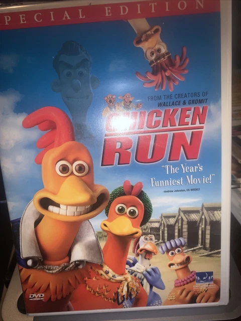 CHICKEN RUN (DVD, 2000, Widescreen) £1.76 - PicClick UK