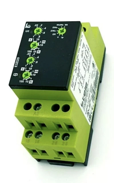TELE ENYA HAASE Power E3ZI20 12V-240VAC/DC Multifunction Timer Relay RS ...