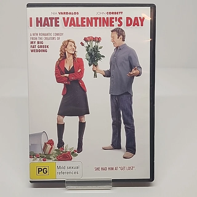 I HATE VALENTINE'S Day (DVD, 2009) Nia Vardalos Zoe Kazan John Corbett ...
