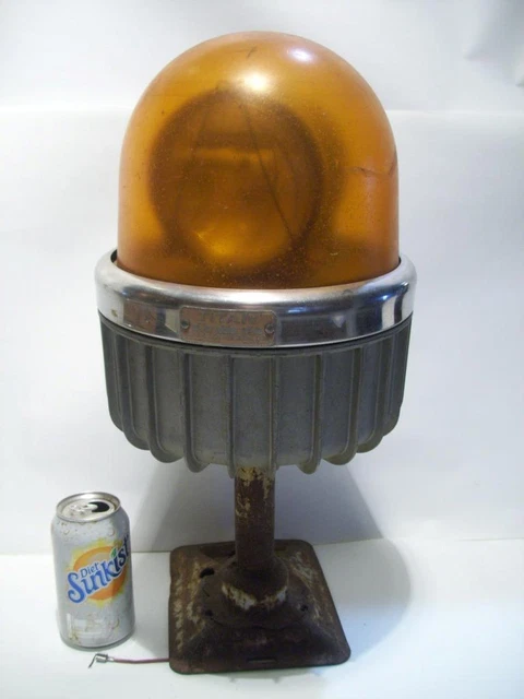 FEDERAL SIGN & SIGNAL TITAN modèle 312 24V SERIES A1 ATTENTION/BEACON ...