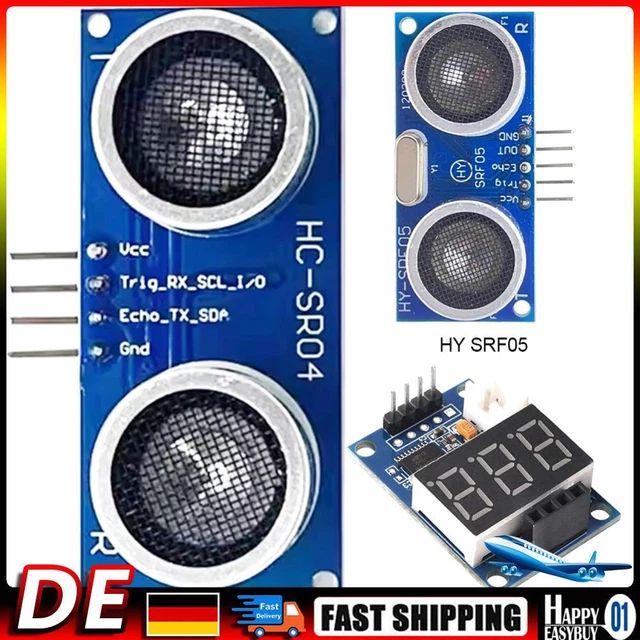 HC-SR04 ULTRASONIC DISTANCE Sensor Module Fit for Arduino (Test Board ...