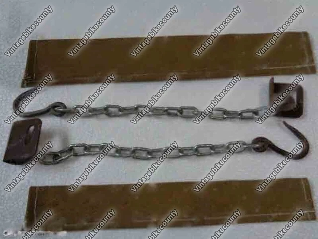 FOR WILLYS JEEP Trailer Safety Chain M100 M416 M101 M1101 M151A2 16A22 ...
