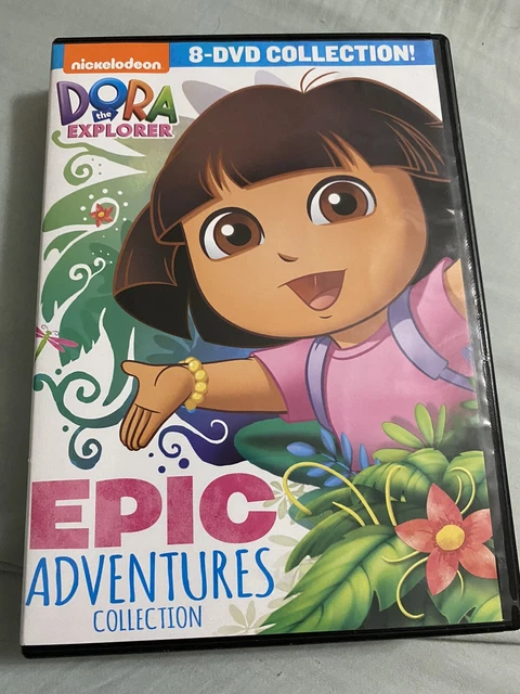 DORA THE EXPLORER: The Epic Adventure Collection (DVD) EUR 13,83 ...