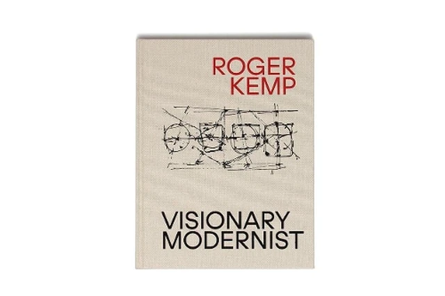 ROGER KEMP : Visionary Modernist par David Hurlston (anglais) livre à couverture rigide EUR 48 ...