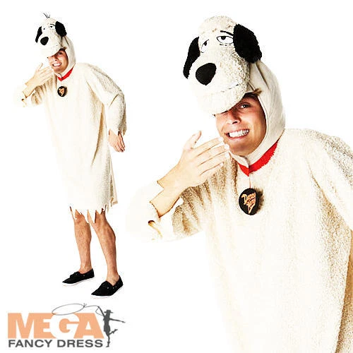 MUTTLEY WACKY RACES Adult Fancy Dress Hanna-Barbera Racers Cartoon ...