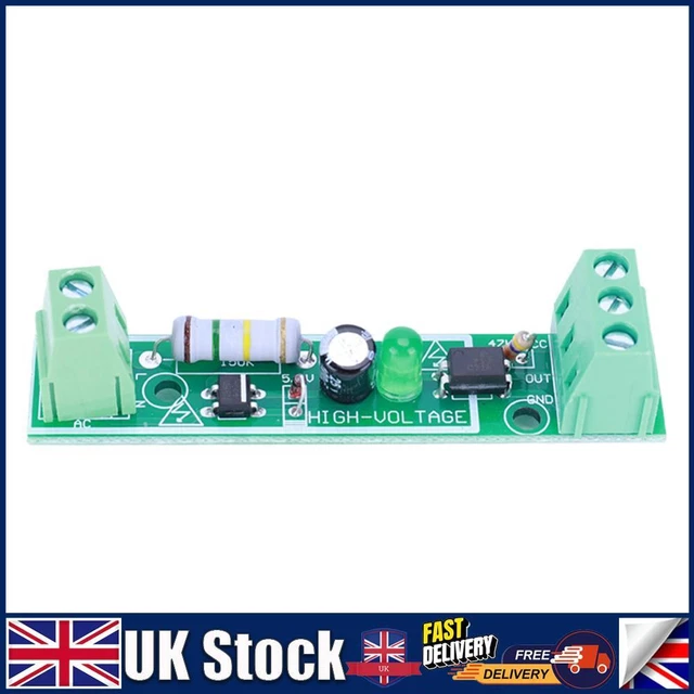 1 CHANNEL OPTOCOUPLER Isolation Modules Adaptive Voltage Detect Boards for PLC £5.29 - PicClick UK