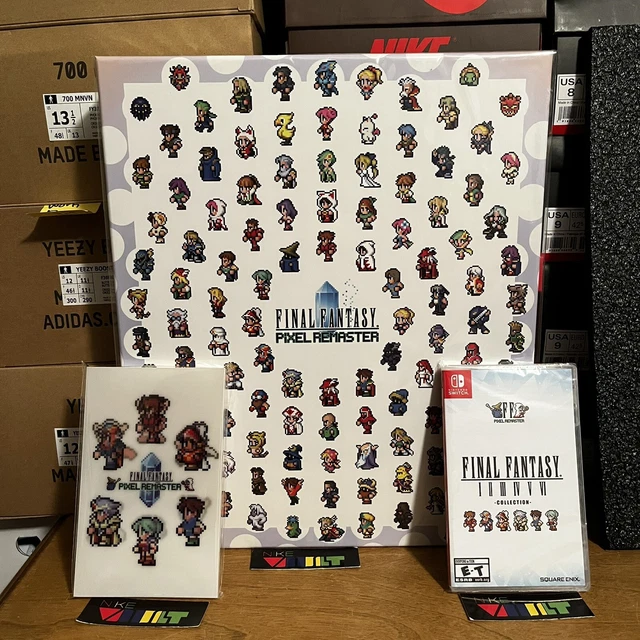 FINAL FANTASY I-VI Pixel Remaster Anniversary Edition Nintendo Switch ...