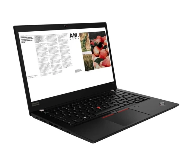 LENOVO THINKPAD T490 14 Zoll 1920x1080 Full HD Intel Core i5 512GB SSD ...