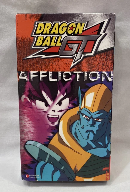 DRAGON BALL GT RAMIFICATIONS & Affliction Vhs Movies 2 Lot Dragon Ball ...