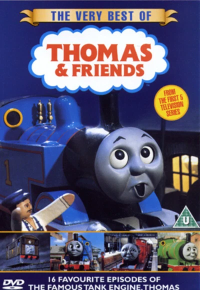 THOMAS THE TANK Engine and Friends - Thomas Gets Bumped [VHS] - George ...