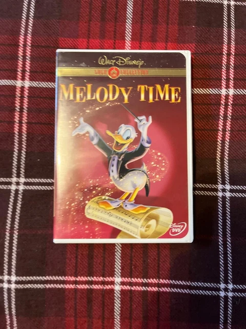 MELODY TIME DVD [Region 1] US DVD £5.25 - PicClick UK