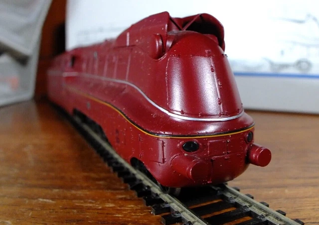 MARKLIN 33911 HO gauge DR BR 03 streamlined steam locomotive in Red ...