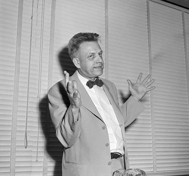 ALFRED KINSEY - Researcher of human sexual behavior, famous fo - 1953 ...