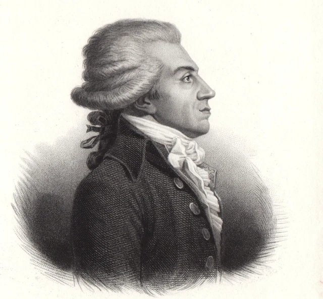 PORTRAIT XIXE BERTRAND Barère de Vieuzac Révolution Française Homme ...