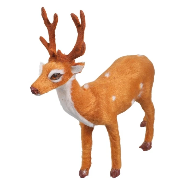 CREATIVE CHRISTMAS ELK Ornament Simulation Restaurant Bar Table ...