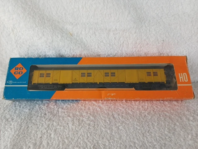 ROCO HO GAUGE 4359B DB Auxiliary Train Equipment Wagon £17.99 - PicClick UK