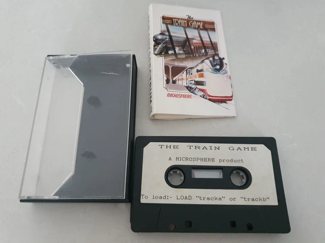 THE TRAIN GAME Microsphere Sinclair ZX Giochi Spectrum B7 EUR 5,43 ...